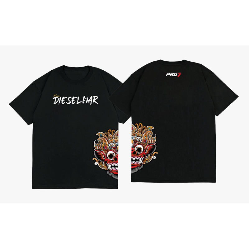 Jual Kaos Pro7 mini Diesel WAR Barong Edition | Shopee Indonesia