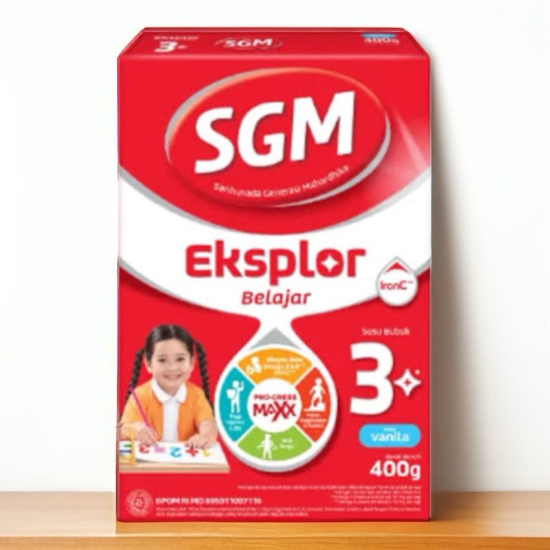 Jual SGM 3+ Vanila / Madu 400 gram | Shopee Indonesia