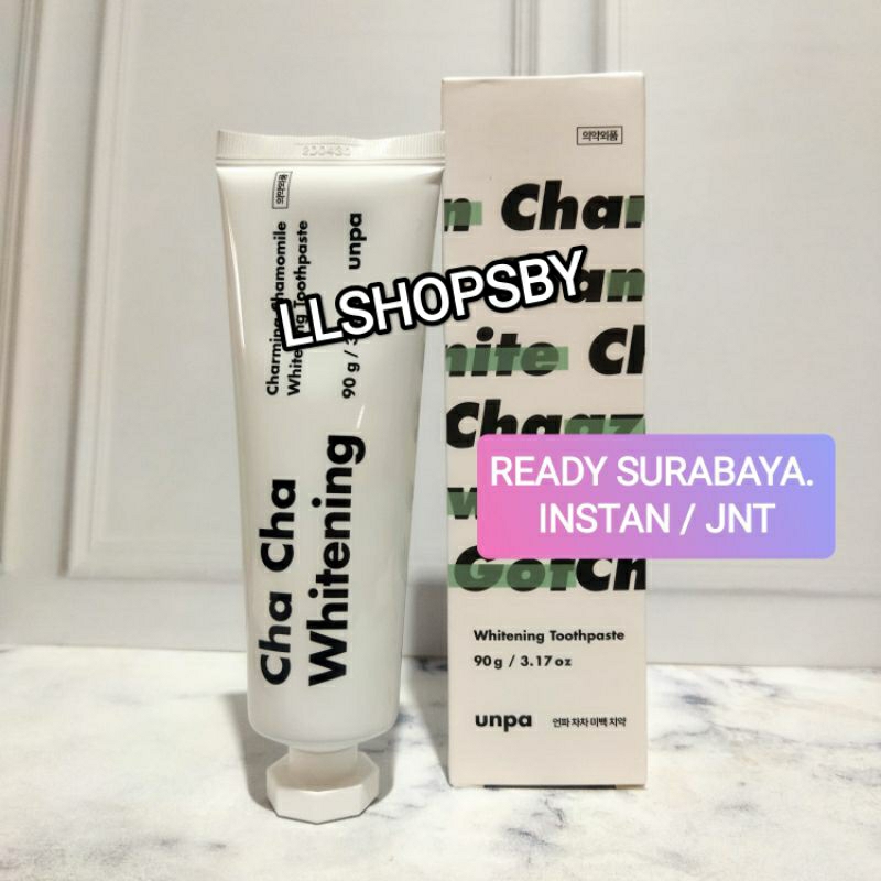 Jual unpa cha cha toothpaste whitening (READY STOK) pasta gigi untuk ...