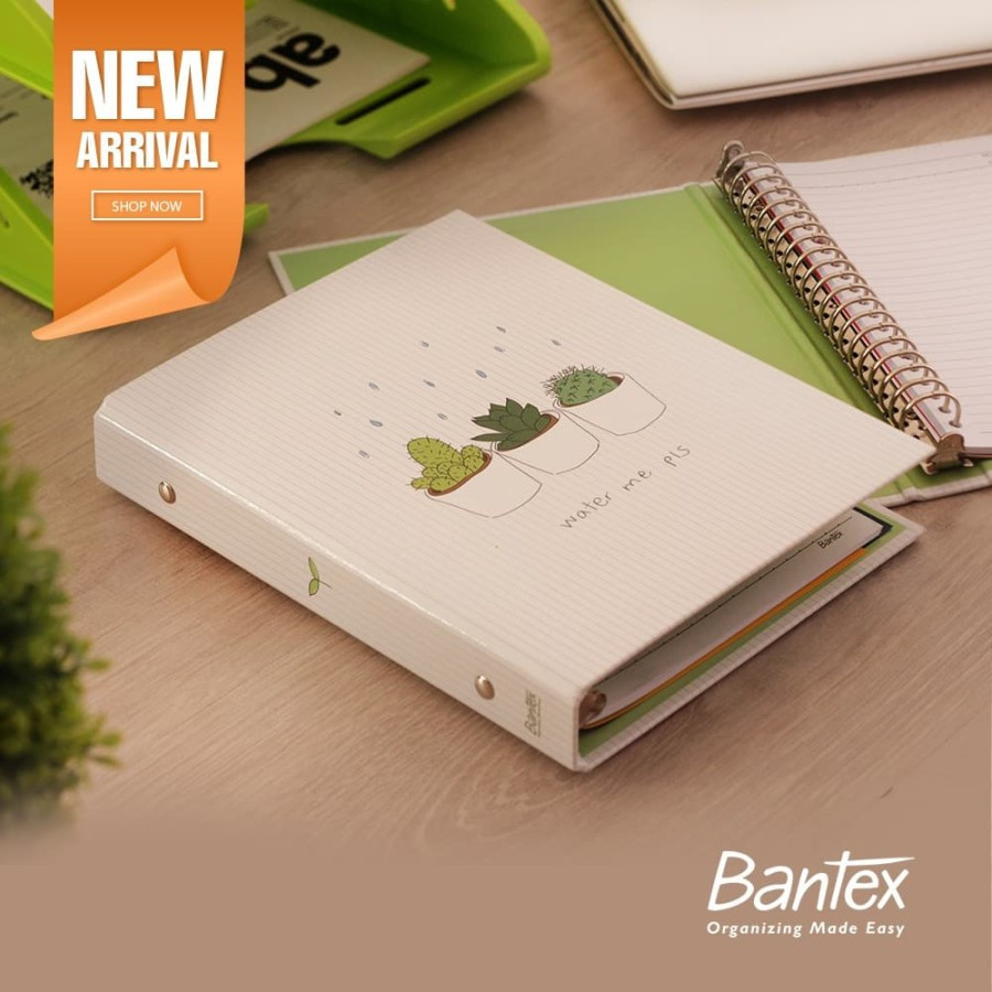 Jual Bantex Multiring Binder A5 Water Me 20 Ring 25mm # 1329 47 (pcs ...