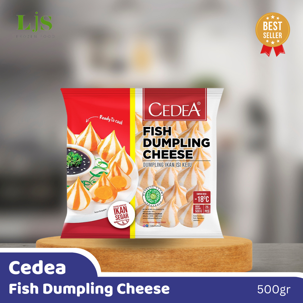 Jual Cedea Fish Dumpling Cheese 500gr | Shopee Indonesia