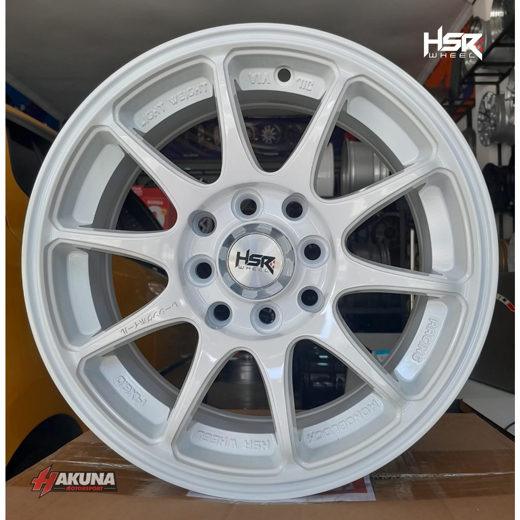 Jual Velg Mobil HSR INDY BOROKO R14 Lebar 6 Pcd4X100-114,3 Buat Calya,Sigra,Agya,Ayla Promo ...