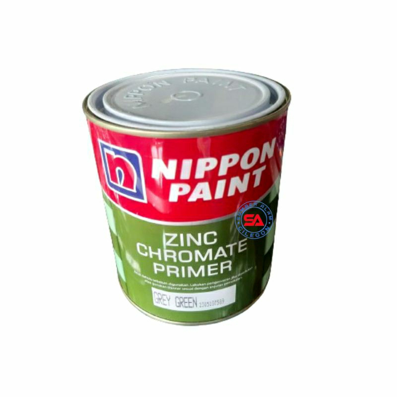Jual Cat Dasar Anti Karat Zinc Chromate Primer Nippon Paint 1 kg | Shopee Indonesia