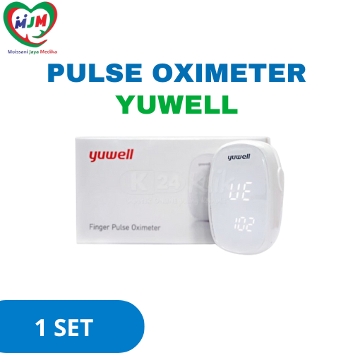 Jual Pulse Oximeter Yuwell - Alat Ukur Kadar Oksigen | Shopee Indonesia
