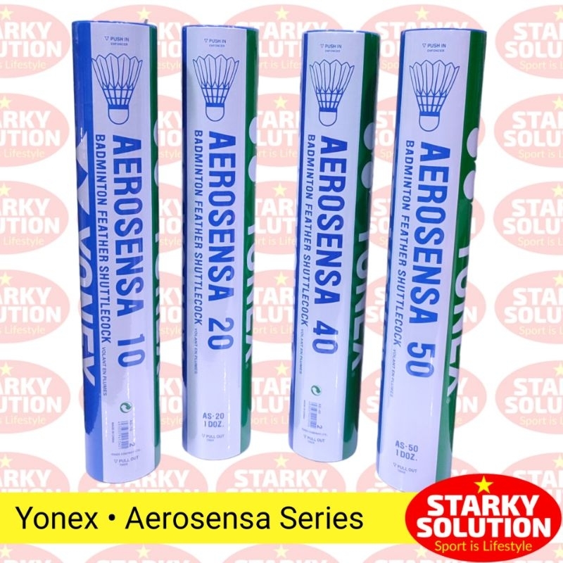 Jual Shuttlecock YONEX AEROSENSA Series Badminton Bulutangkis Original | Shopee Indonesia