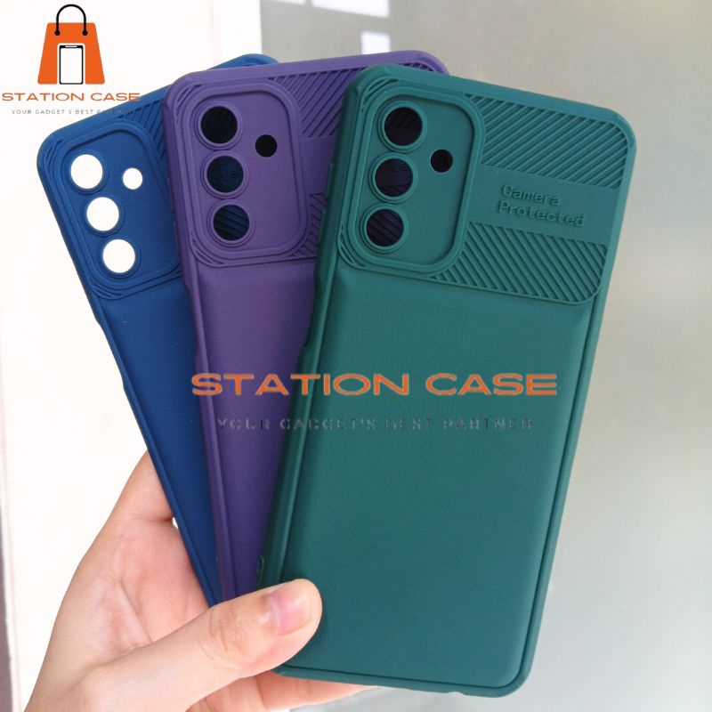 Jual Silicon case casing handphone Carbon Case Samsung a03 core a04s ...