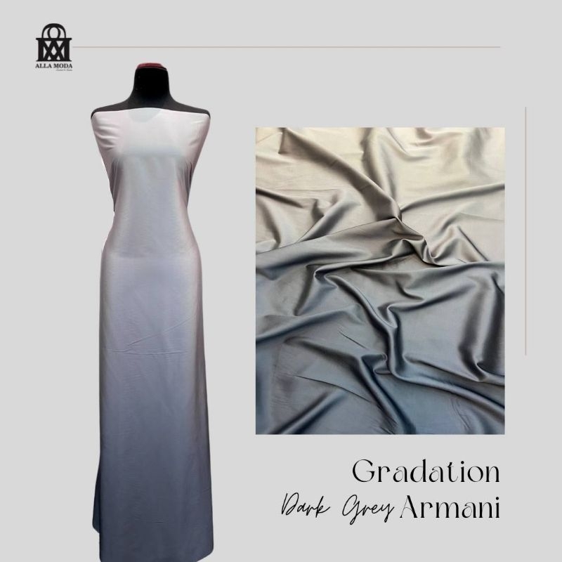 Jual Kain Gradasi Armani Silk Premium 0,5 m/Kain Meteran Bridesmaid ...