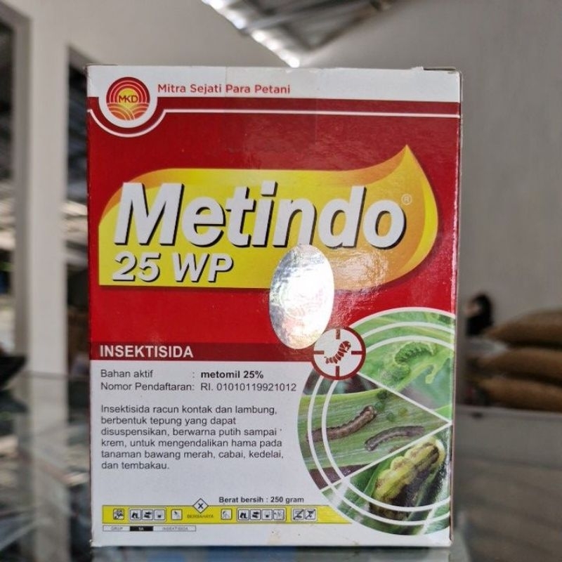 Jual Insektisida Metindo 25 WP - 250 Gram | Shopee Indonesia