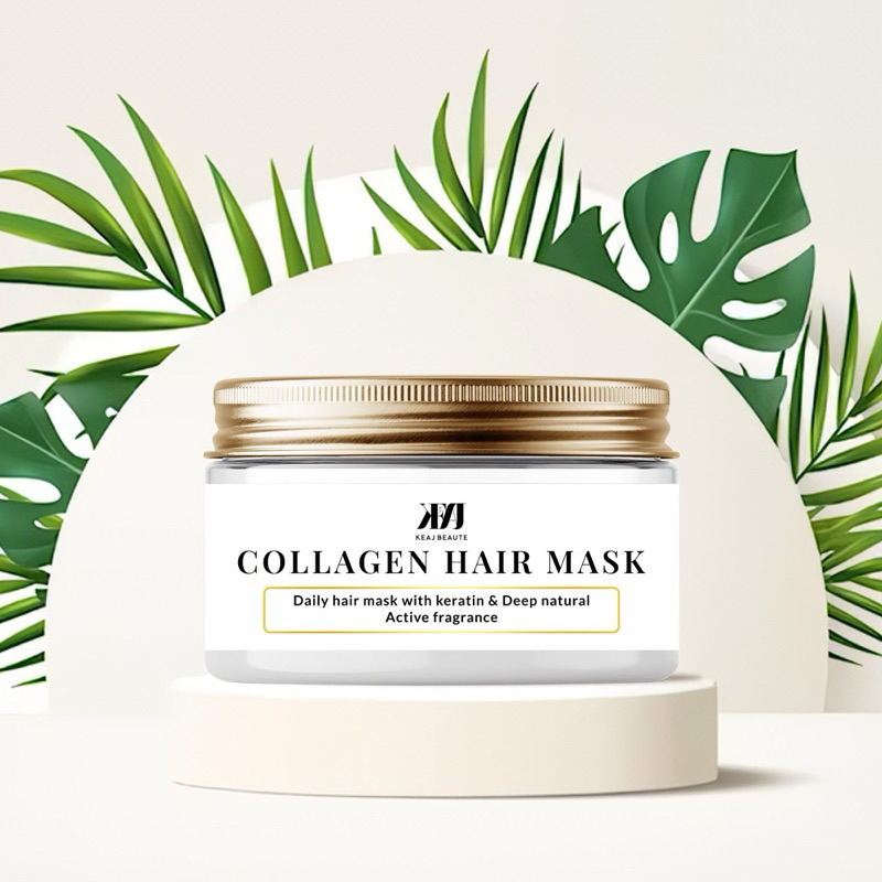 Jual KEAJ BEAUTE Collagen Hair Mask | Shopee Indonesia
