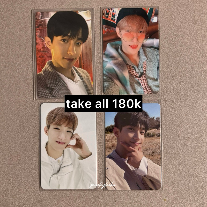 Jual [TAKE ALL] OFFICIAL SEVENTEEN DK DOKYEOM POWER OF LOVE CGV SELCA ...