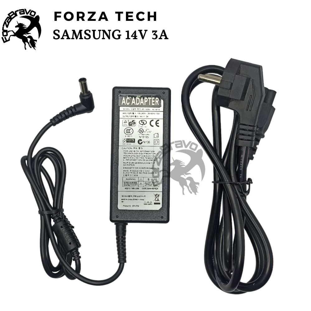 Jual Adaptor LCD LED Monitor Samsung 14V 3A S19A300N S19A300B S19A300B ...