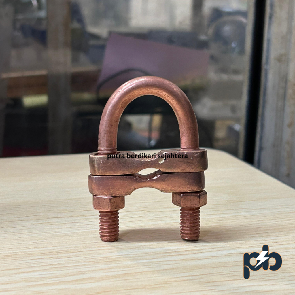 Jual Klem U Bolt 1 Way / Clamp U Bolt 1 Way / Klem U Bolt 1 Jalur ...