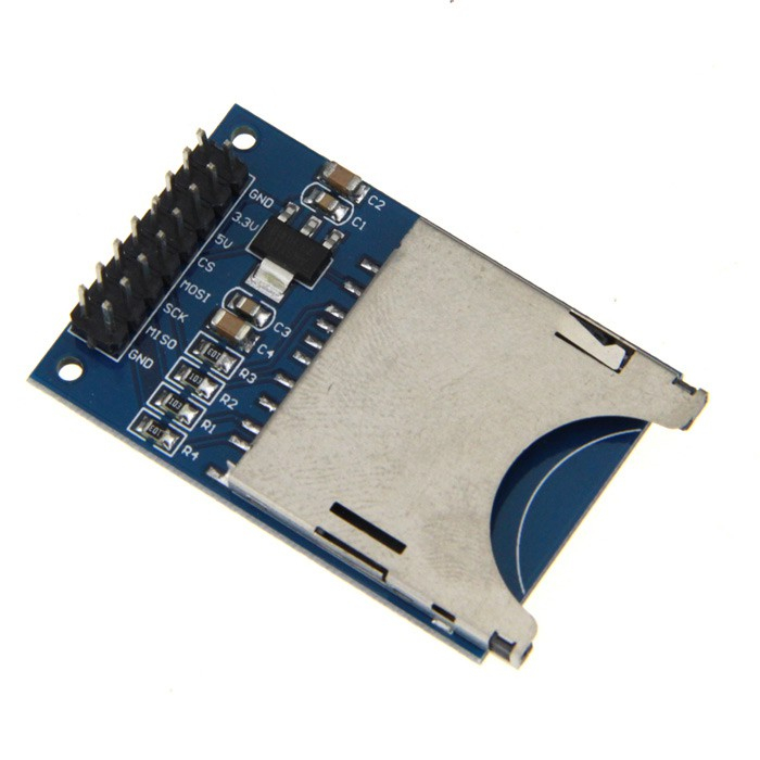 Jual SD Card Module Reader Writer Modul Read Write Storage For Arduino ...