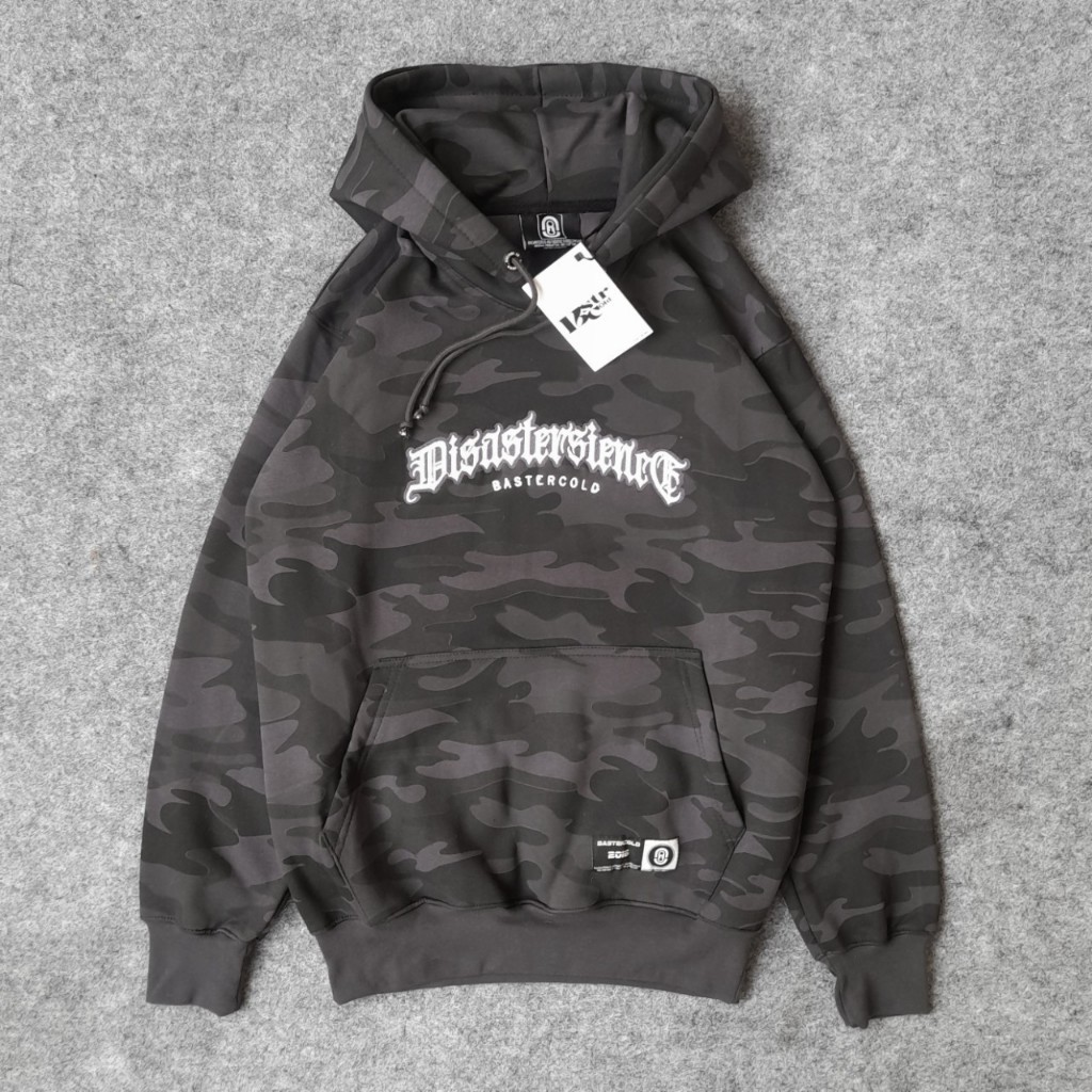 Jual Sweater Hoodie Yesterday / Disaster Bordir Camo Bstr Unisex ...