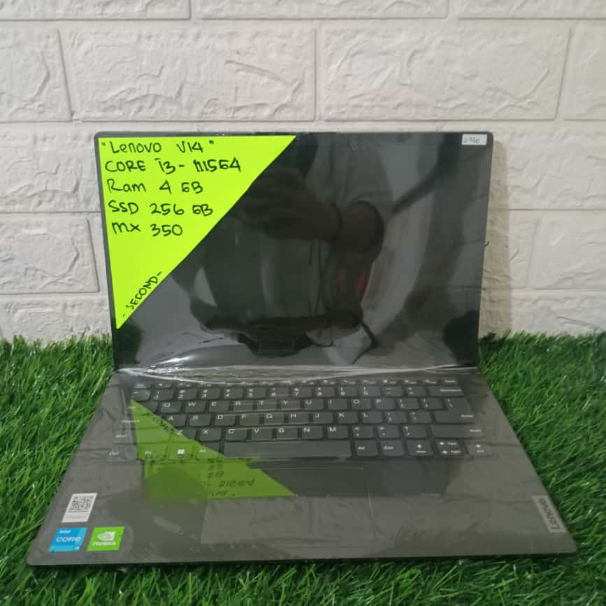 Jual LAPTOP MURAH LENOVO V14 / CORE I3 / 4GB / 256GB / MX 350 (2960) | Shopee Indonesia