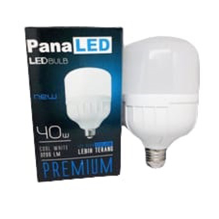 Jual Lampu Panaled 40W / Lampu Led Panaled 40W - Warna Putih Bohlam Led ...