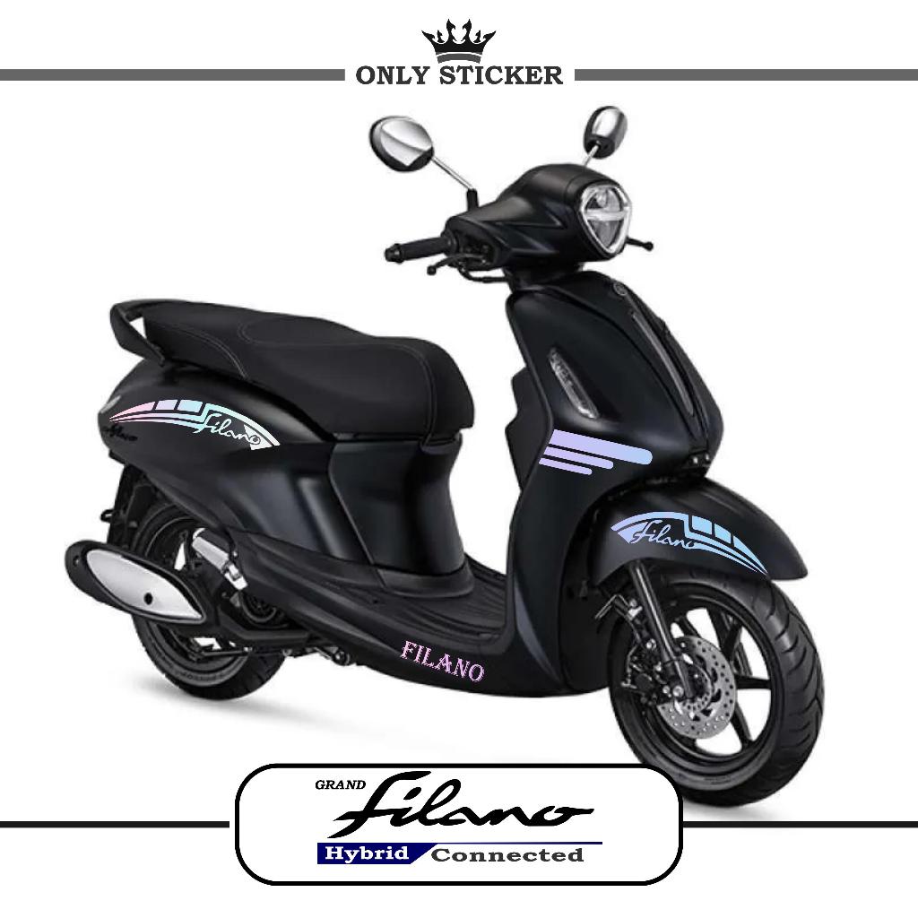 Jual CUTTING STICKER FILANO/MOTIF 10/STIKER FILANO/STRIPING FILANO ...