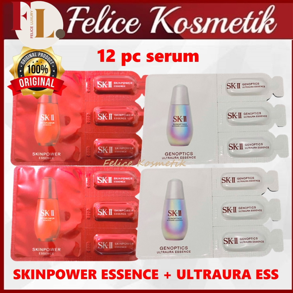Jual SKII SK II SK2 SKINPOWER SKIN POWER ESSENCE GENOPTICS ULTRA AURA ULTRAURA ESSENCE | Shopee ...