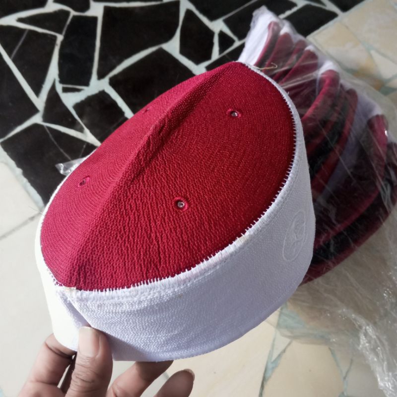 Jual Peci Malaysia Merah putih 10 biji (no 4-9) | Shopee Indonesia