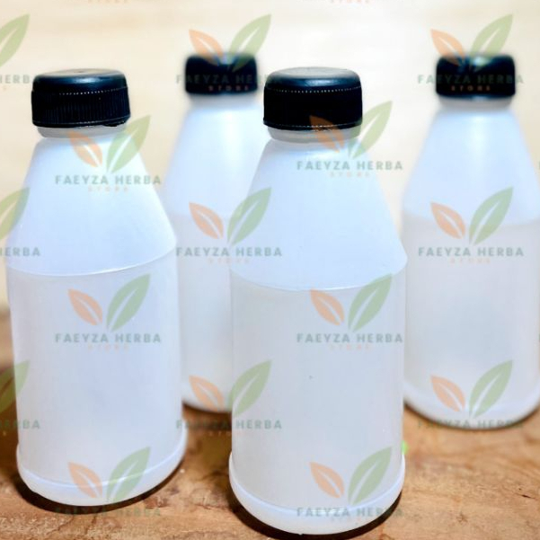 Jual botol plastik 100ml + tutup / Botol plastik putih 100 ml / Botol Alkohol / Botol Essent ...