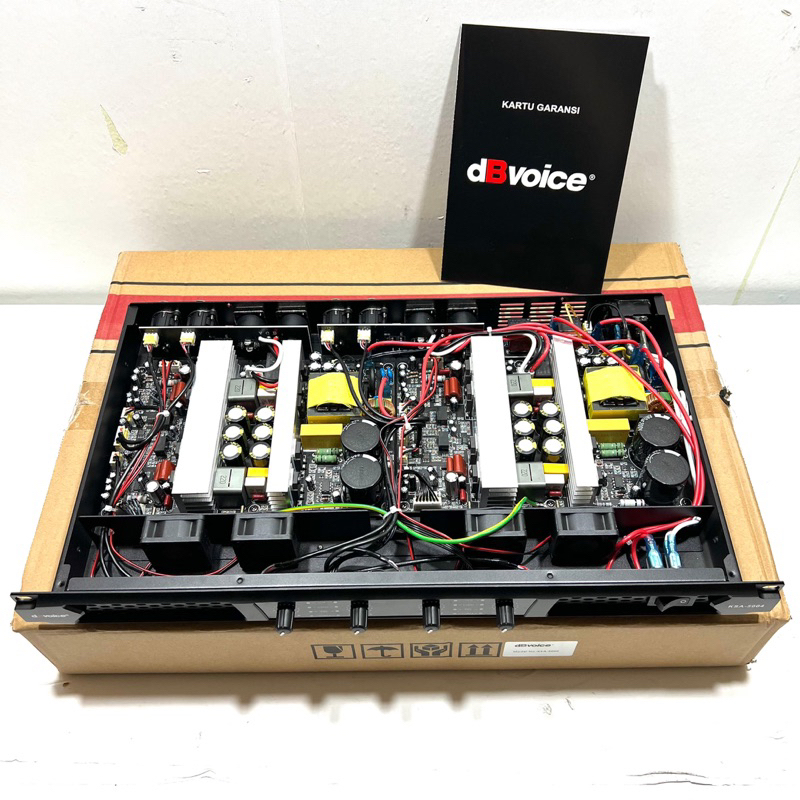 Jual Power dB Voice KSA 5004 Original Amplifier dbvoice 4 Channel Class ...