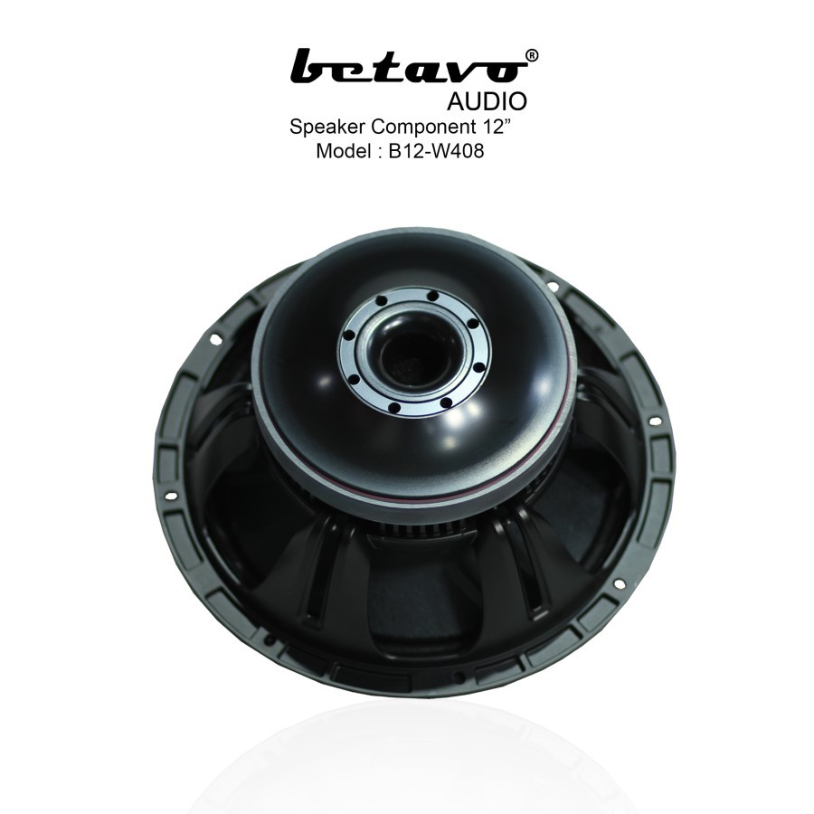 Jual SPEAKER KOMPONEN BETAVO B12 W408 / B12W408 ORIGINAL 12 INCH ...