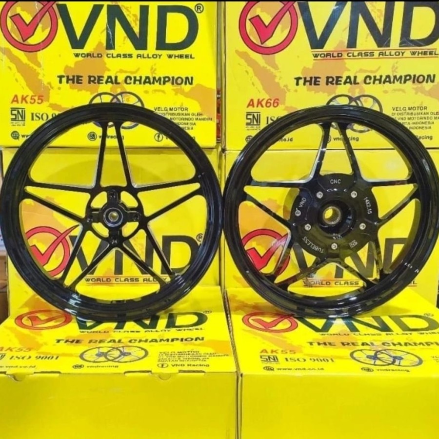 Jual VELG GEN 2 V VND VARIO 125 / 150 ALL NEW READDY STOKK SESUAI | Shopee Indonesia