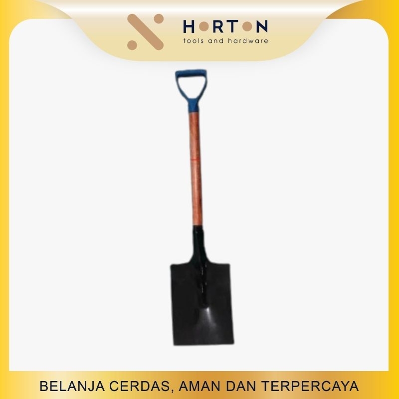 Jual Skop Kotak Gagang Kayu / Sekop Papak Pasir Plat Besi | Shopee ...