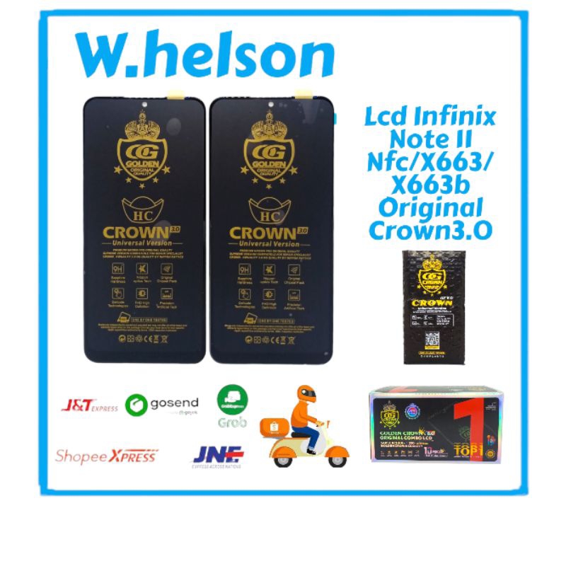 Jual LCD TOUCHSCREEN INFINIX NOTE 11 NFC/X663/X663B ORIGINAL | Shopee ...