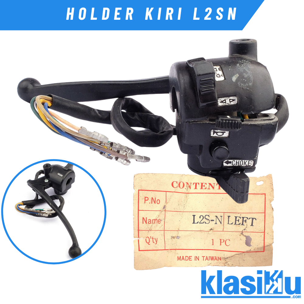 Jual Holder Saklar Kiri Yamaha L2SN L2 SN Made In Taiwan Nos Best ...
