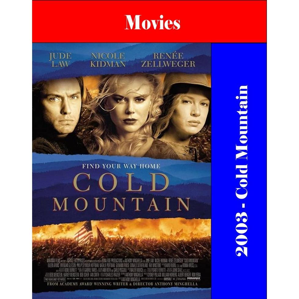 Jual DVD - Cold Mountain (2003) | Shopee Indonesia