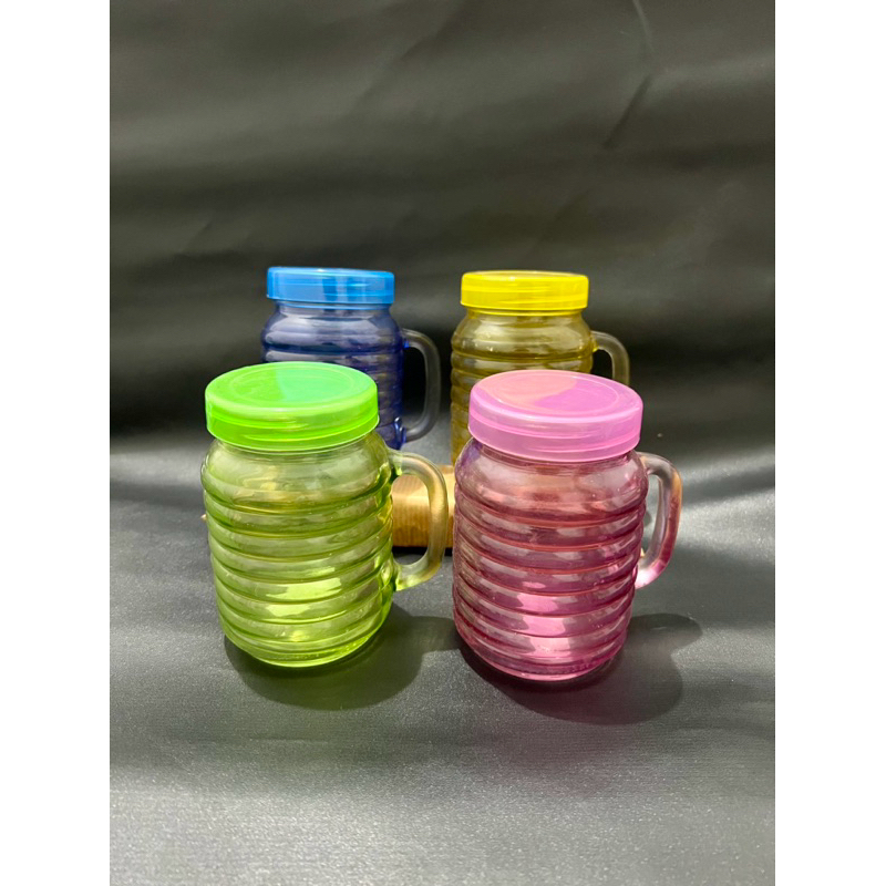 Jual Gelas Tutup Mason Mug Jar Beling Souvenir Glass Kedaung Warna ...