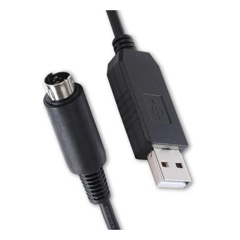 Jual Kabel Data USB to Mini Din 6 Pin 1,8 Meter | Shopee Indonesia