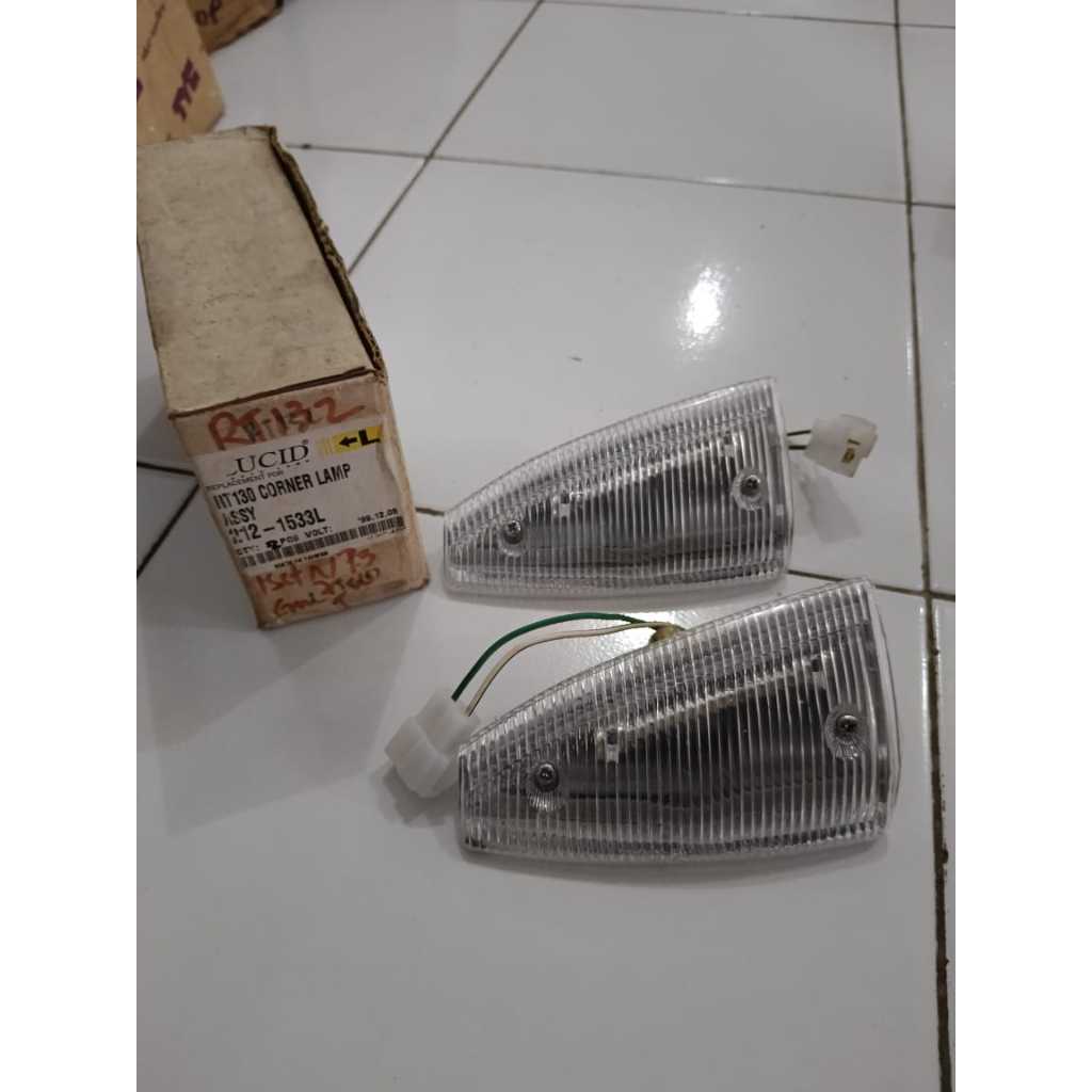 Jual LAMPU SEIN/CORNER LAMP/LAMPU RITING/SIGNAL LAMP CORONA RT130 1979-1980 (NP3/SET) | Shopee ...