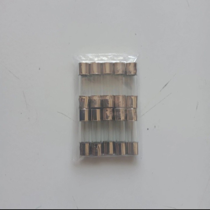 Jual Fuse Kaca 5x20 F4AL250V 4A 250V Fast Acting Fuse Kaca 5x20 ...