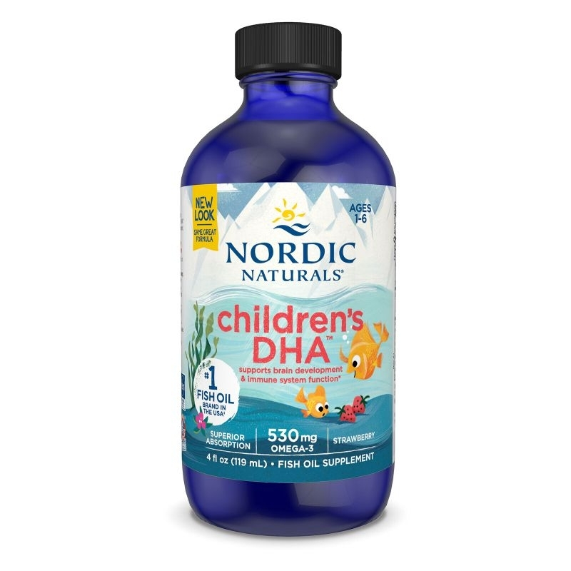 Jual Nordic Natural Children DHA 119ml 90 softgels Naturals Children's | Shopee Indonesia