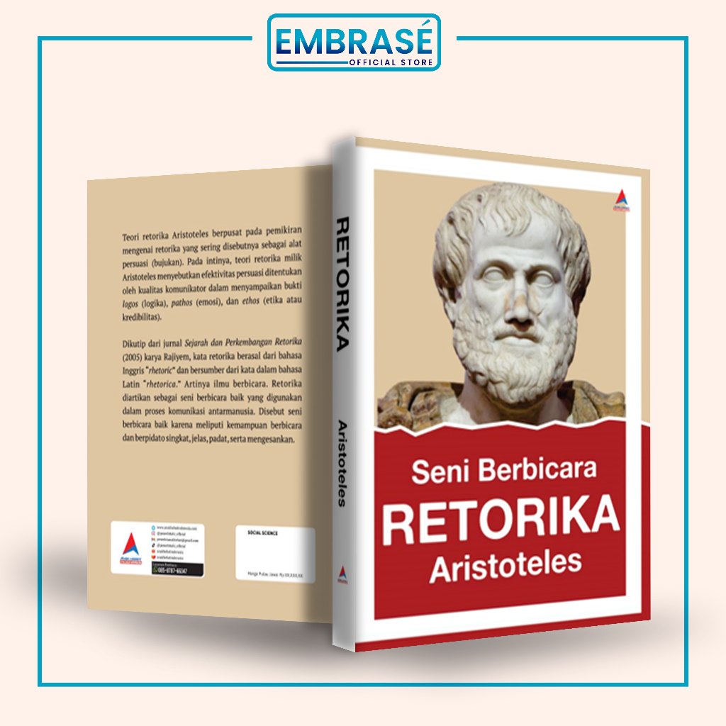 Jual Buku Retorika Seni Berbicara -Embrase | Shopee Indonesia