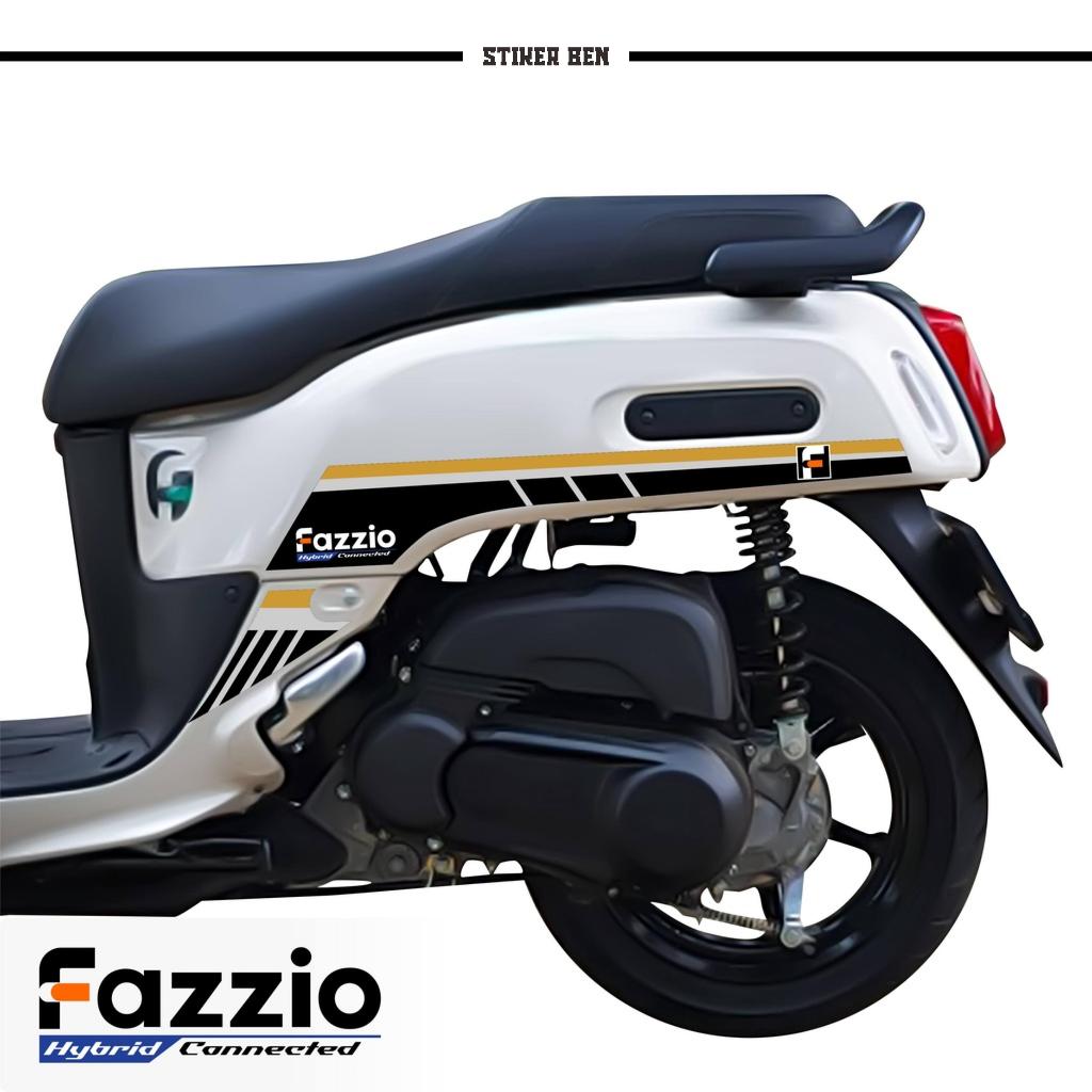 Jual YFSSS12 STRIPING FAZZIO / STICKER / STIKER / YAMAHA FAZZIO ...