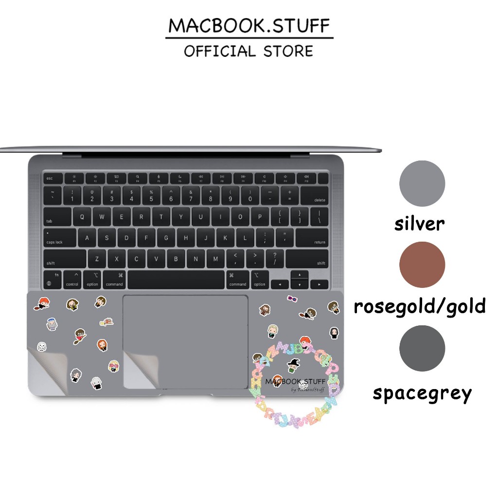 Jual CUSTOM Palmguard DOODLE HARPOT Palm Guard MACBOOK NEW MACBOOK AIR ...
