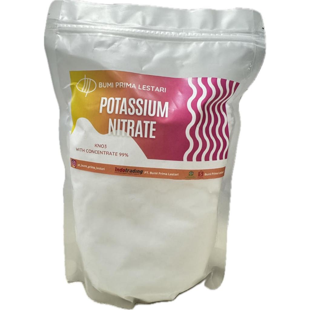 Jual Potassium Nitrat / Pupuk Kalium nitrat / KNO3 1KG | Shopee Indonesia