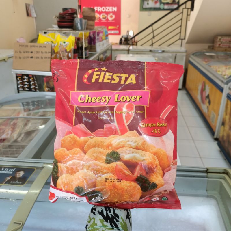 Jual Fiesta Cheese Lover 500g | Shopee Indonesia