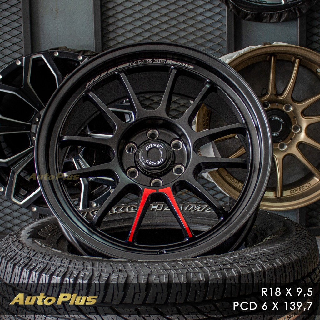 Jual VELG MOBIL RING 18 LENSO 96M PCD 6x139,7 | Shopee Indonesia