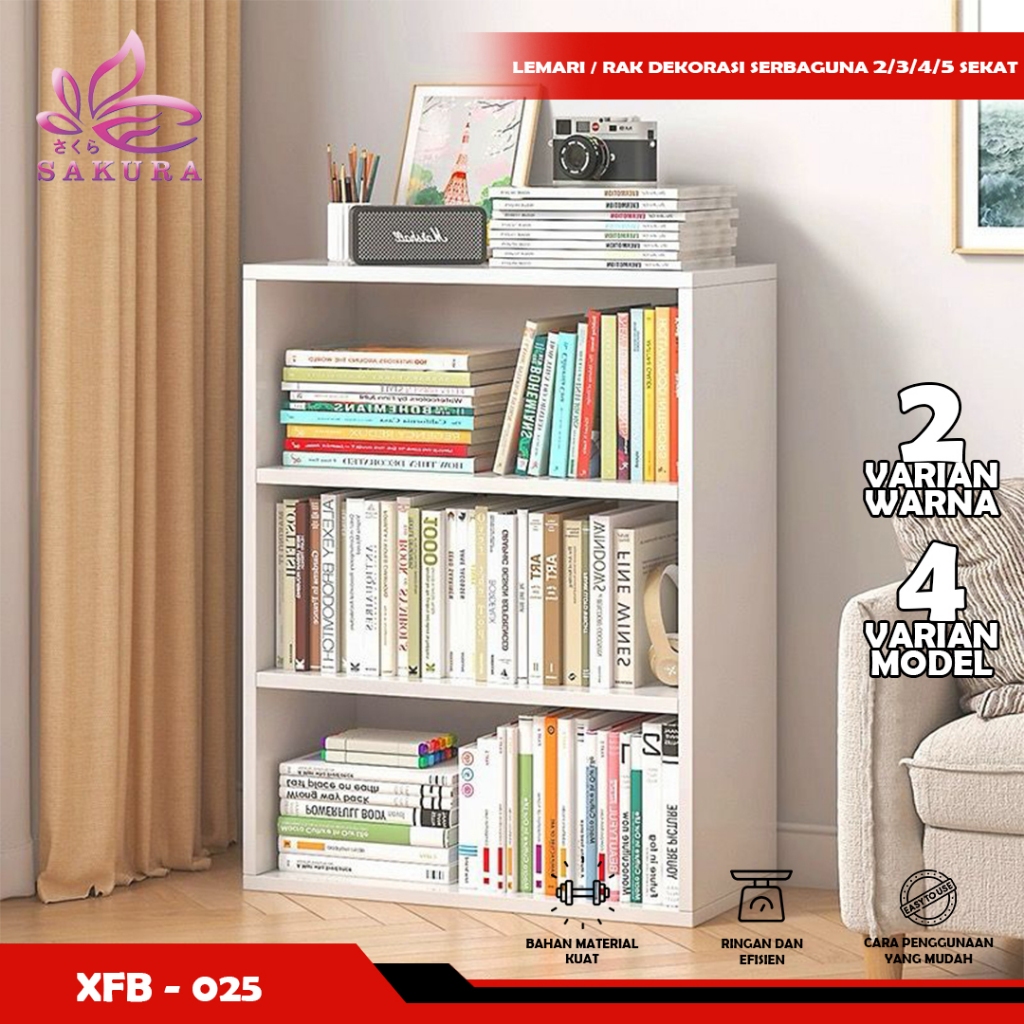 Jual Rak Penyimpanan Barang / Rak Buku Lemari Siswa Dinding Bentuk ...