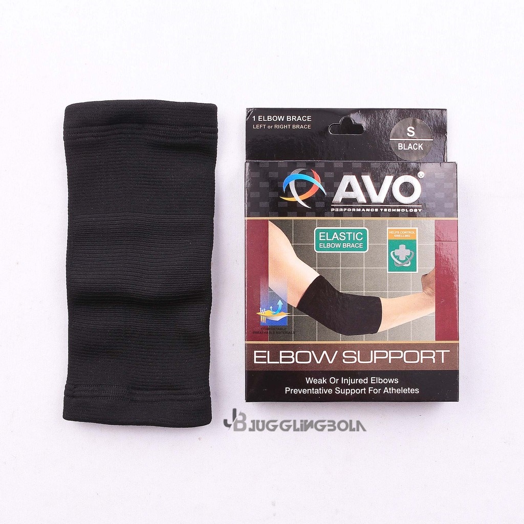 Jual Elbow Body Support AVO Deker Siku Lengan Tangan Tebal Original Avo ...