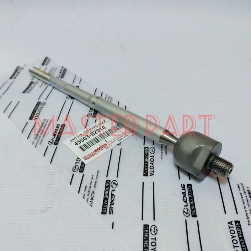 Jual Rack End Original Toyota Avanza / Long Tie Rod / Tirot Panjang ...