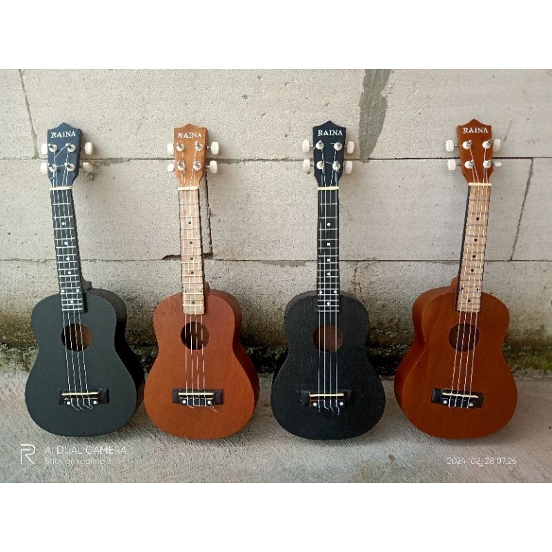 Jual Ukulele kentrung original RAINA senar 4 | Shopee Indonesia