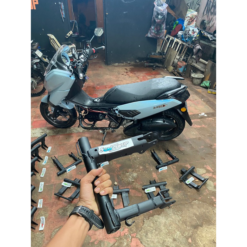 Jual LONG MOUNTING NMAX OLD | Shopee Indonesia