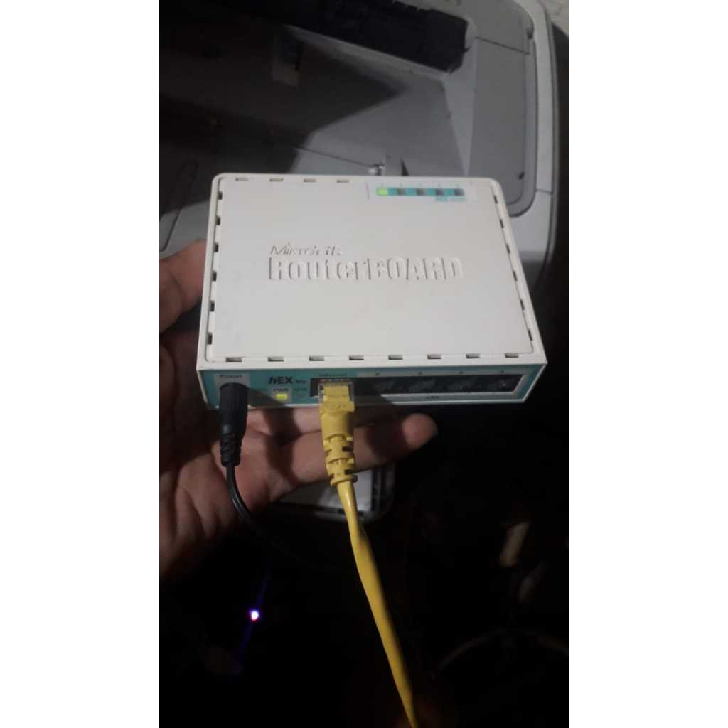 Jual Mikrotik RB750r2 | Shopee Indonesia
