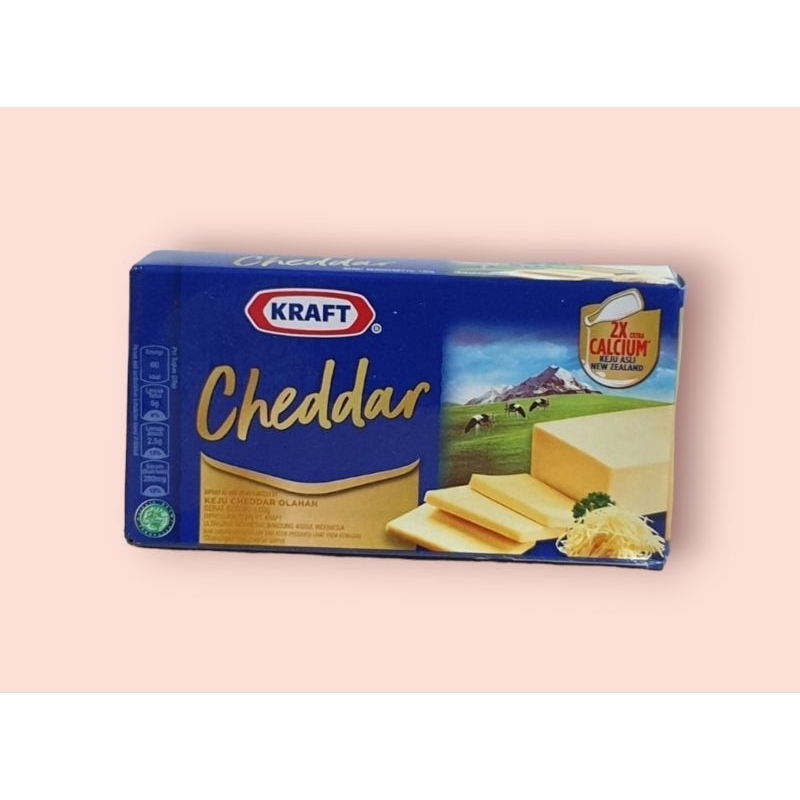 Jual Keju Kraft Cheddar 150 Gr | Shopee Indonesia