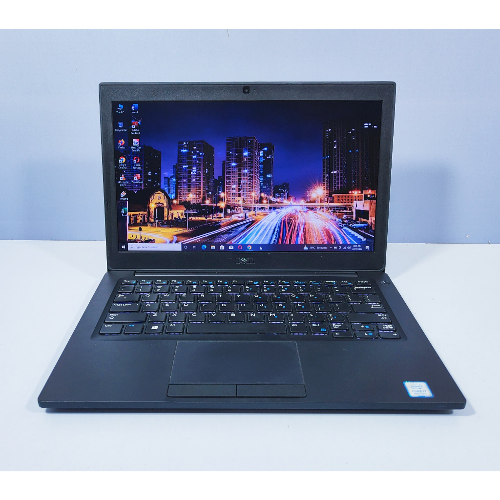 Jual LAPTOP Dell Latitude 7290 Intel Core i7 Gen 8 Ram 8GB SSD 256GB ...